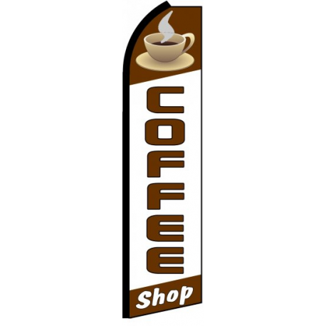 Coffee Shop Flag Kit
