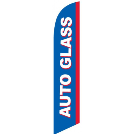 auto glass feather flag kit