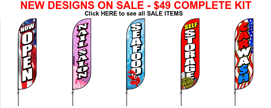 Your #1 Source for flags, banners, balloons, air dancers, streamers